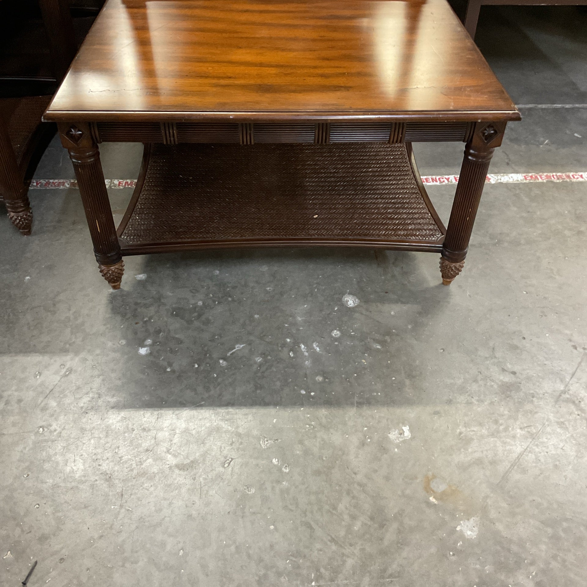 Large Coffee Table Saddlebrook | Hotel Liquidation Warehouse