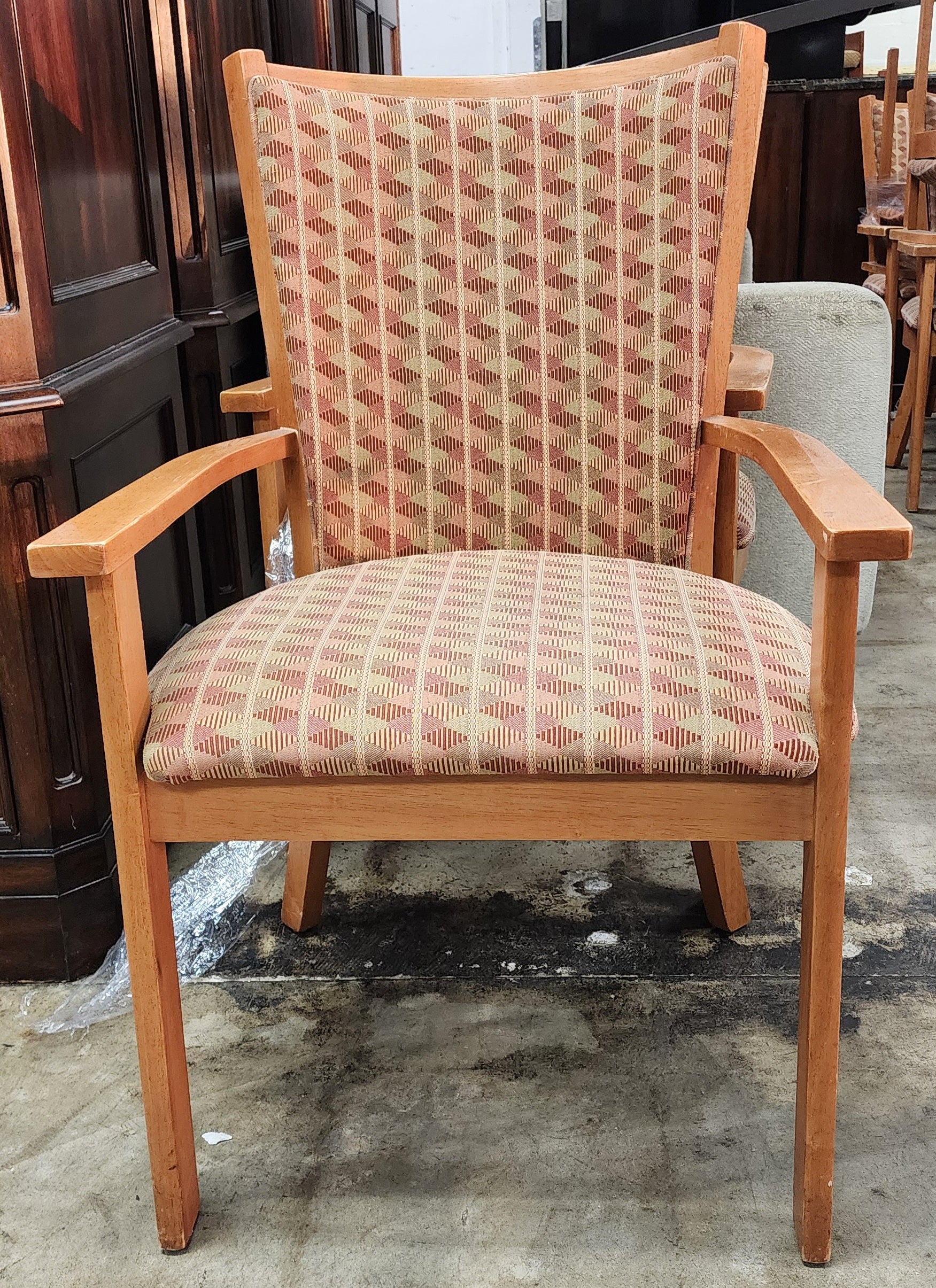 Dining Chair Diamond Pattern HIC | Hotel Liquidation Warehouse