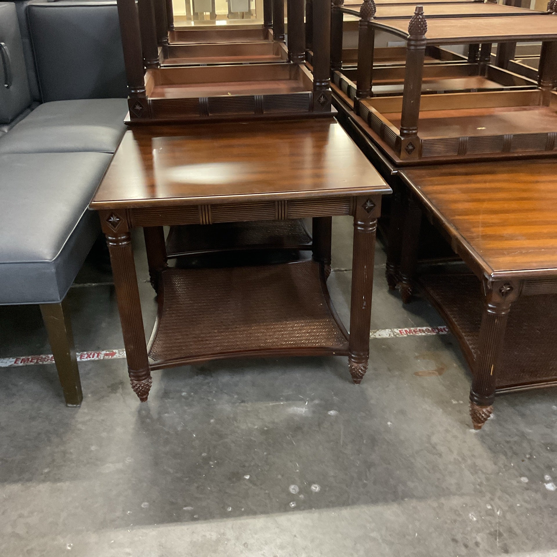 Small Square End Table saddlebrook | Hotel Liquidation Warehouse