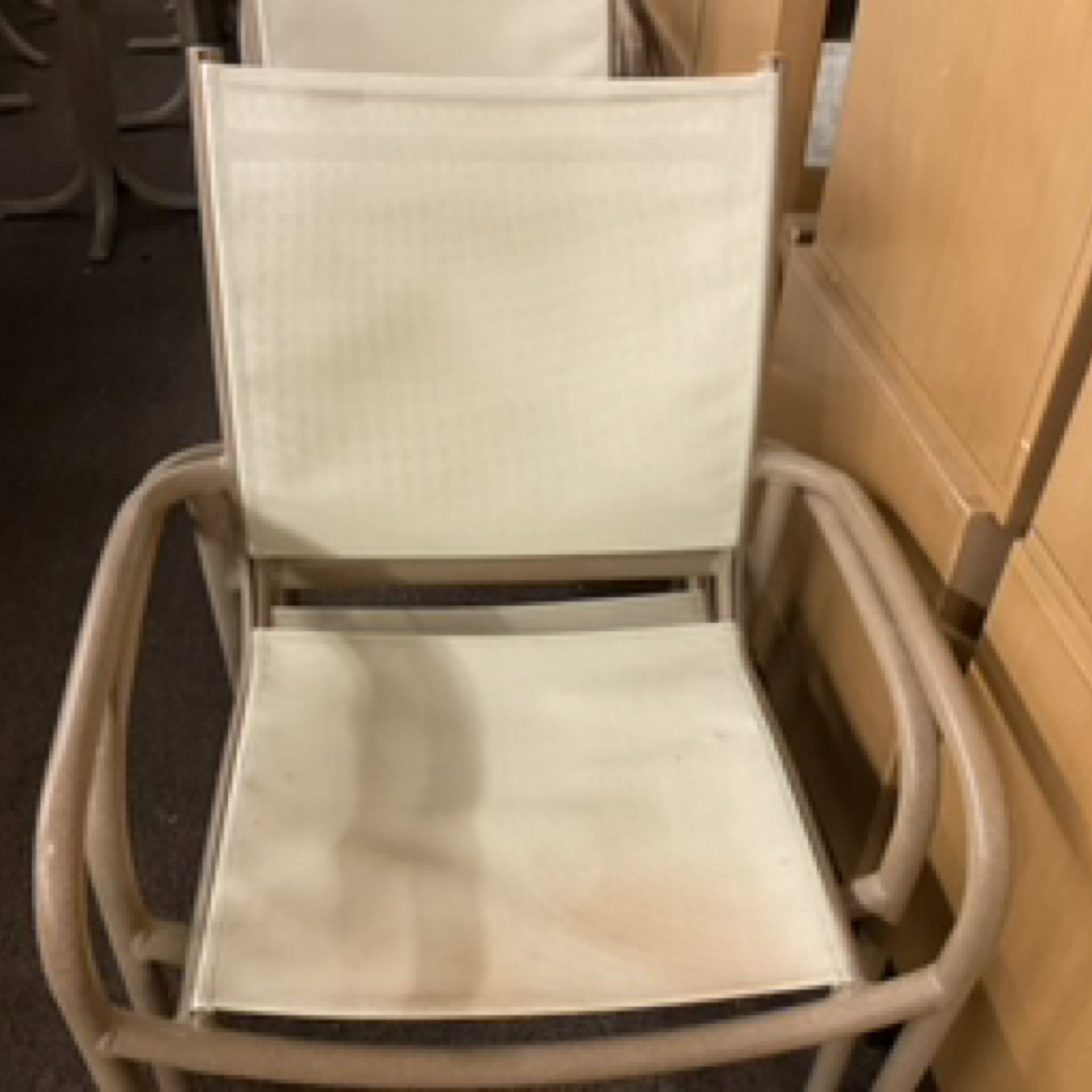 Tan Patio Tropitone Chair | Hotel Liquidation Warehouse