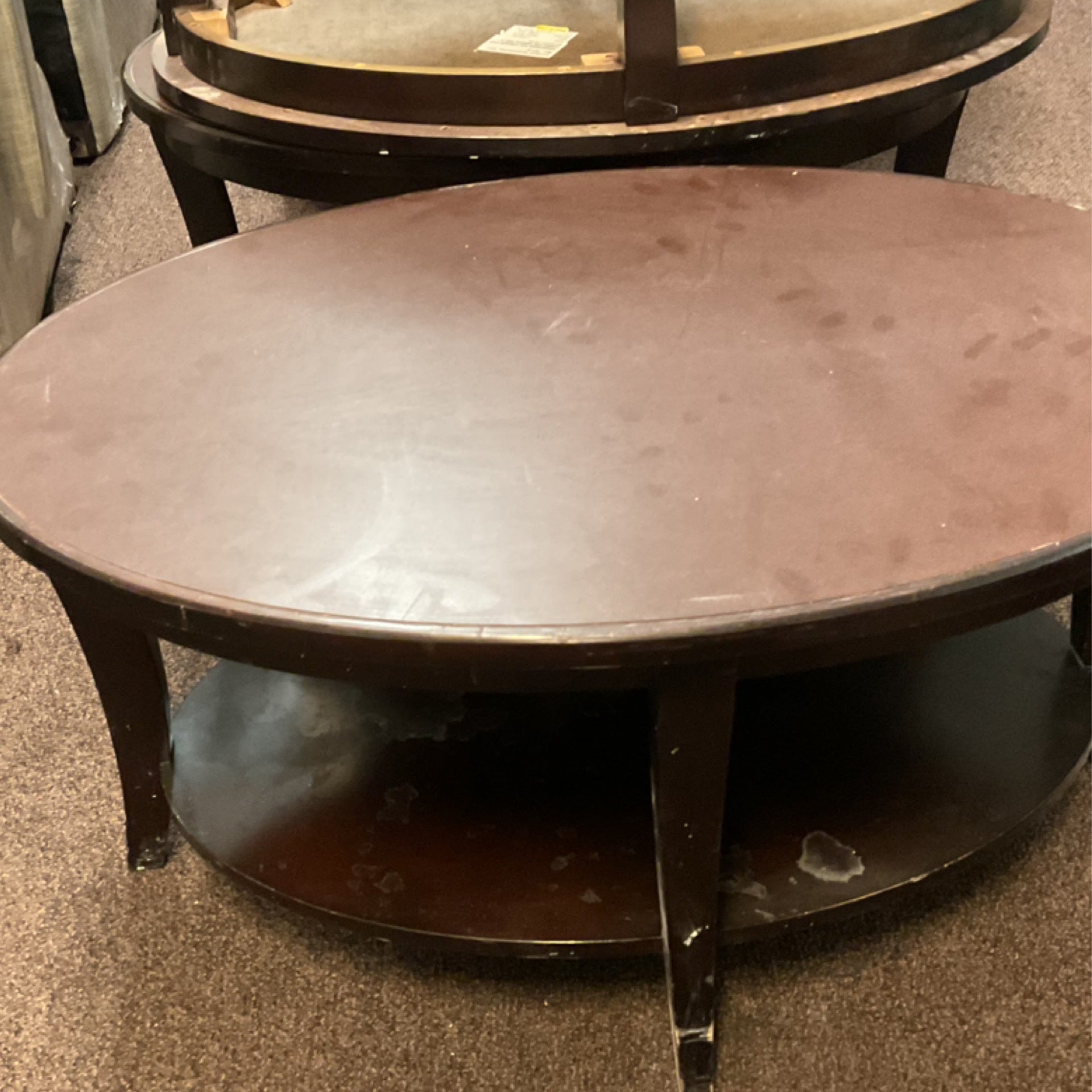 Mocha Coffee Table | Hotel Liquidation Warehouse